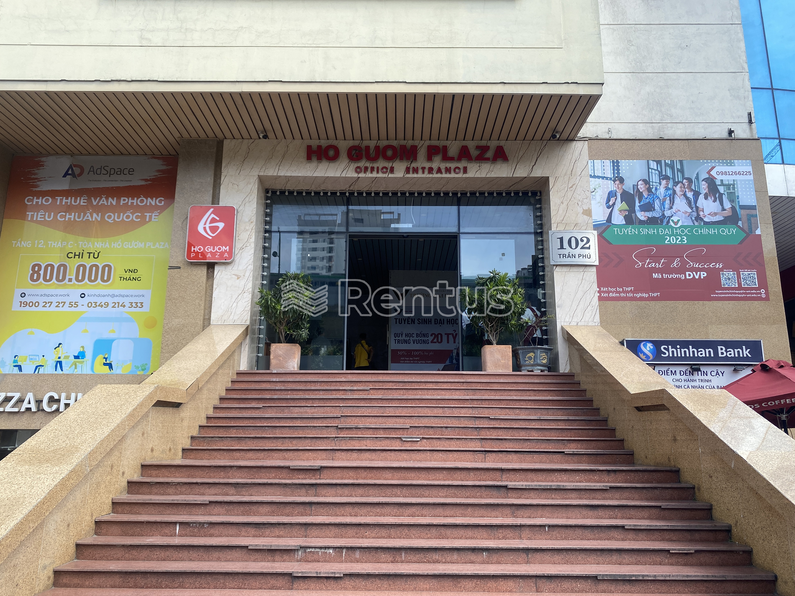 Hồ Gươm Plaza - 102 Trần Phú, Phường Mộ Lao, Quận Hà Đông, Thành phố Hà Nội