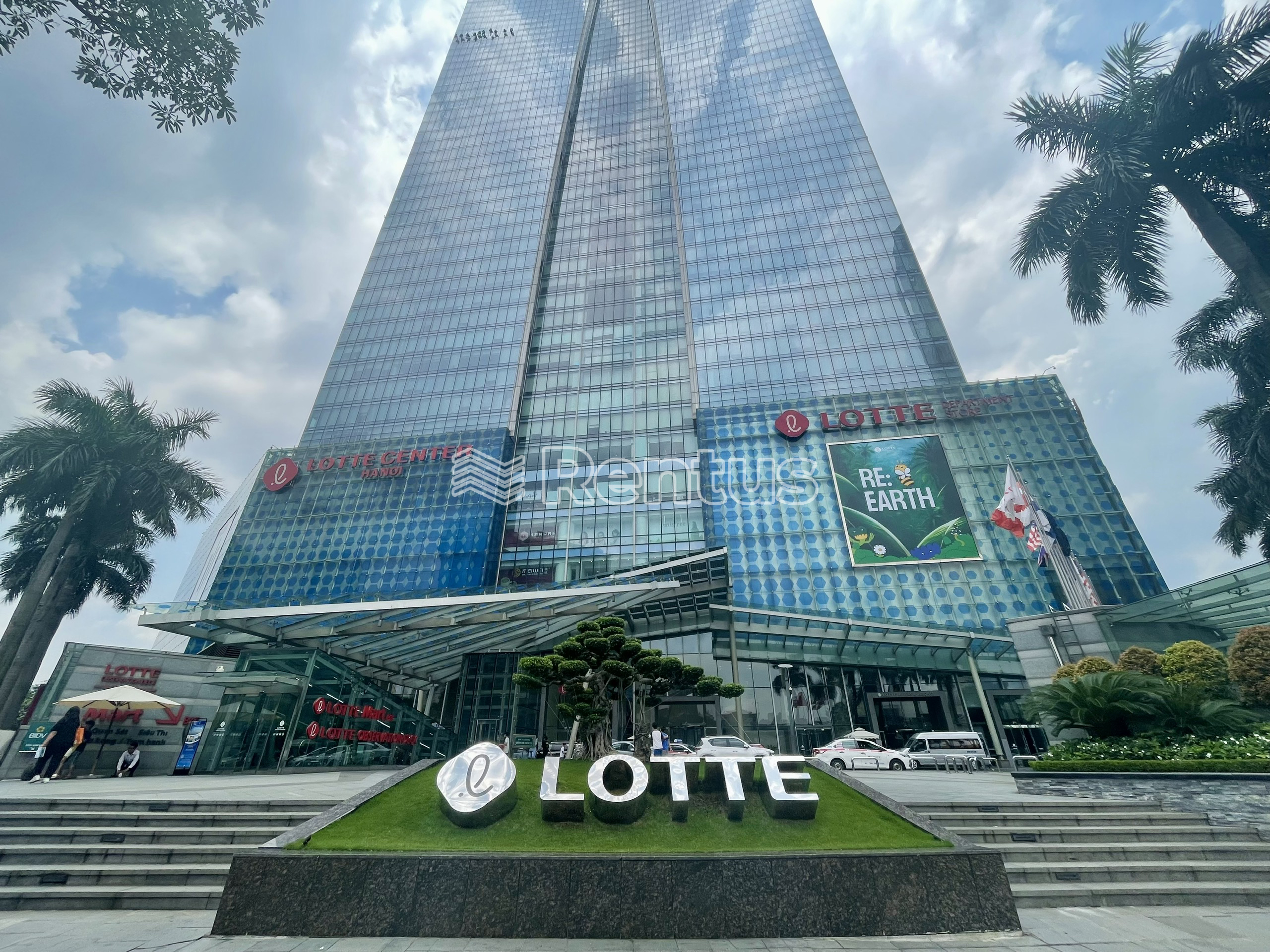Lotte Center Hanoi - 54 Liễu Giai, Phường Cống Vị, Quận Ba Đình, Thành ...